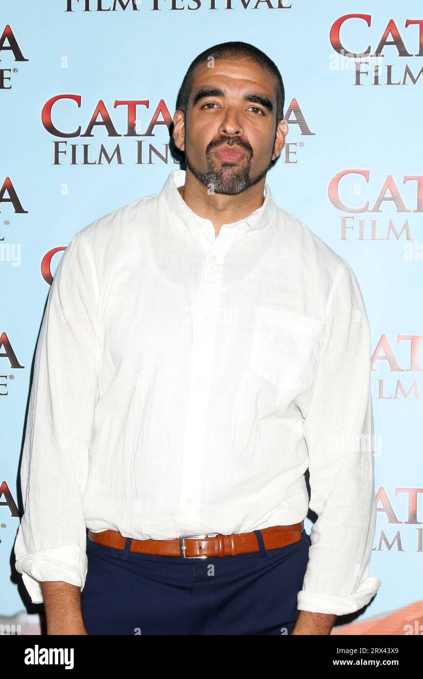 LOS ANGELES - SEP 20: M.D. Walton at the 13th Catalina Film Festival ...