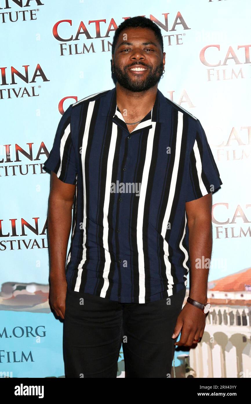 LOS ANGELES - SEP 20: Edward Worthy at the 13th Catalina Film Festival ...