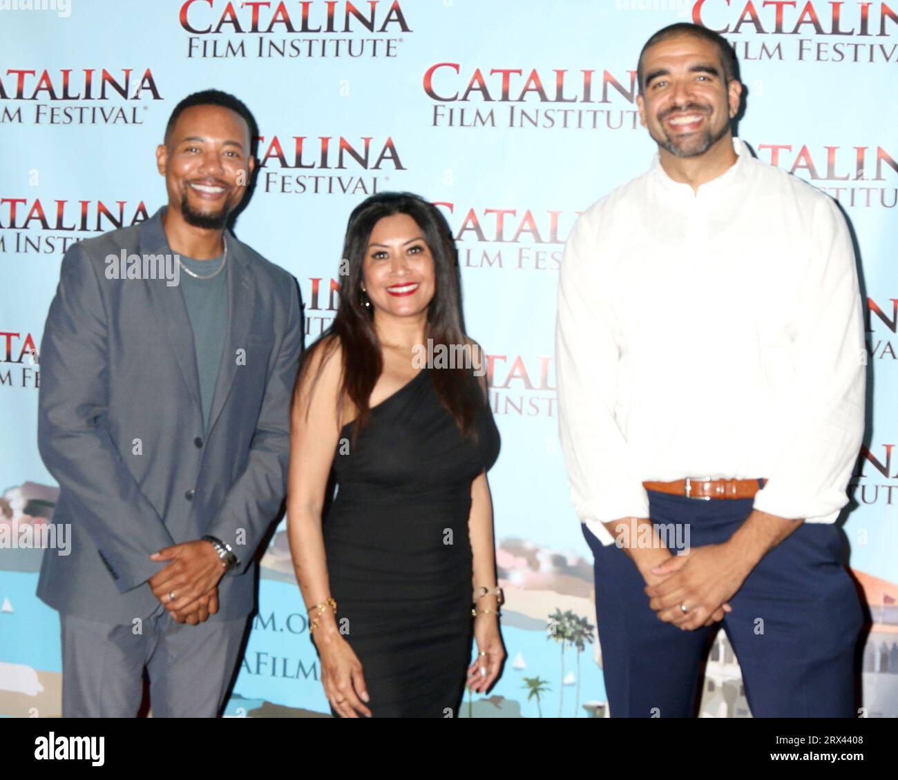 LOS ANGELES - SEP 20: Derrex Brady, Tammie Young, M.D. Walton at the ...