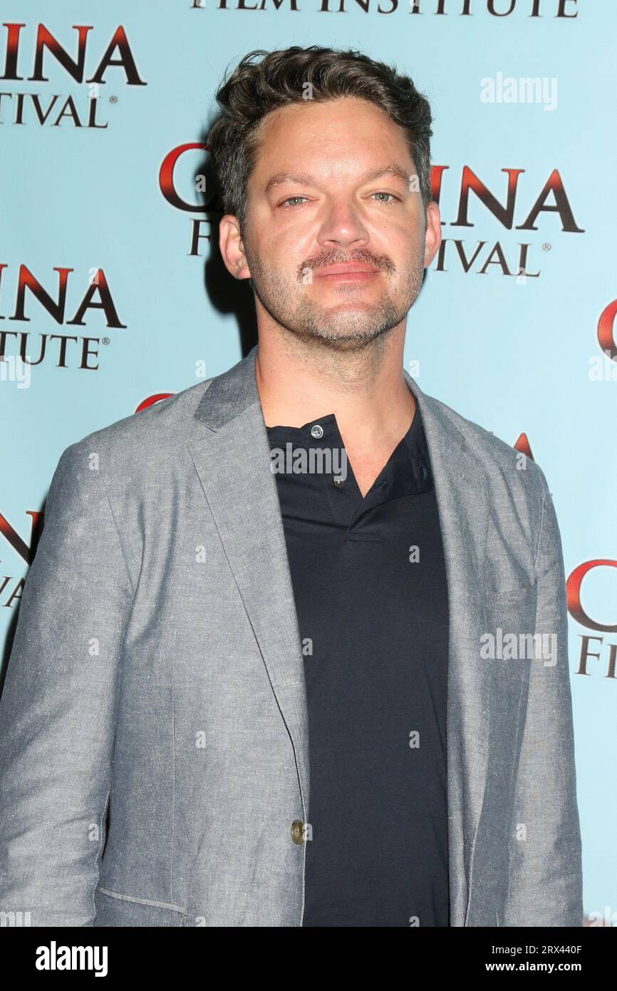 LOS ANGELES - SEP 20: Matt Newton at the 13th Catalina Film Festival ...