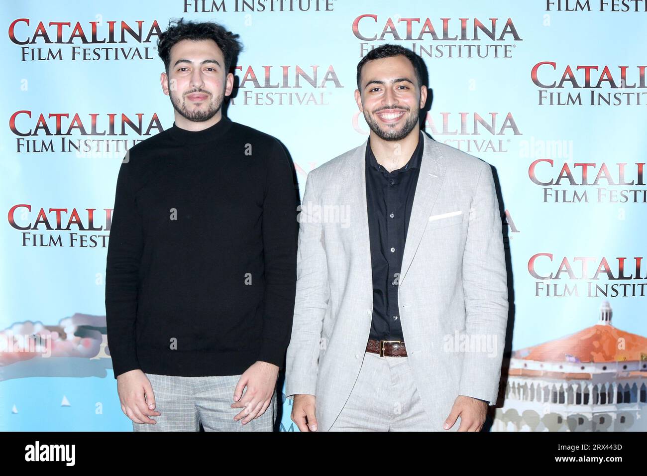 LOS ANGELES - SEP 20: Arman Tarkhanyan, Aran Taarkhayan at the 13th ...
