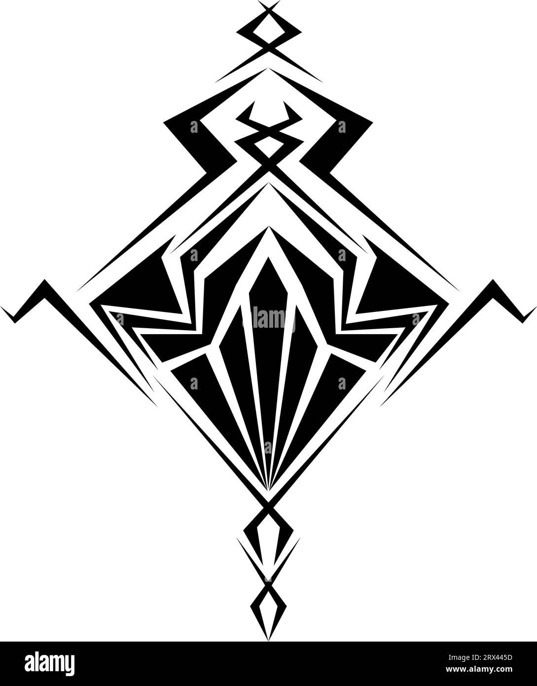 Dynamic black white transition Cut Out Stock Images & Pictures - Alamy