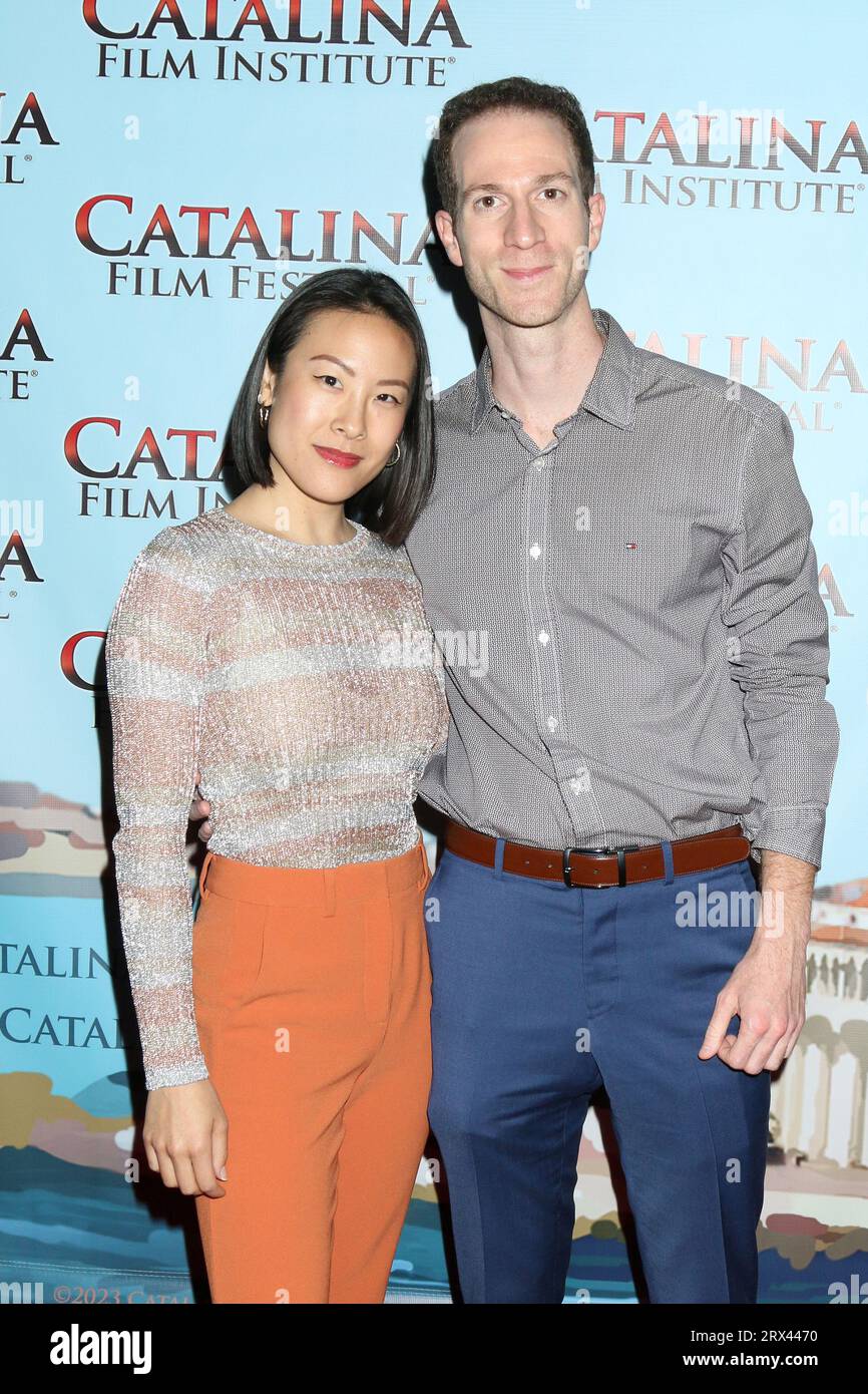 Long Beach, USA. 20th Sep, 2023. LOS ANGELES - SEP 20: Gina Su, Matt ...