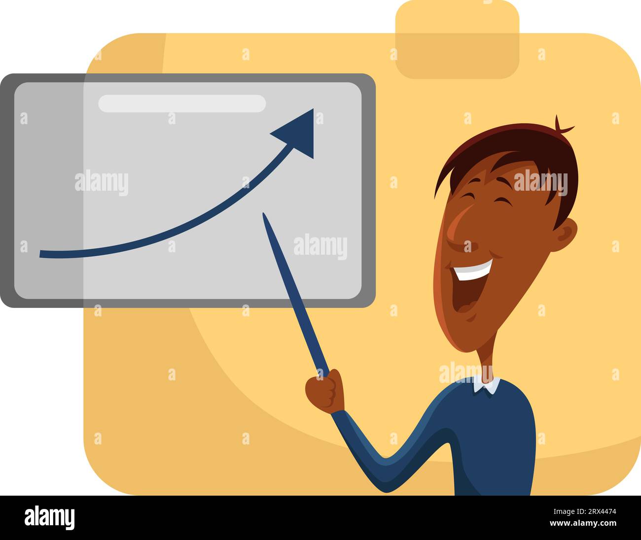 Presentating Stock Vector Images - Alamy