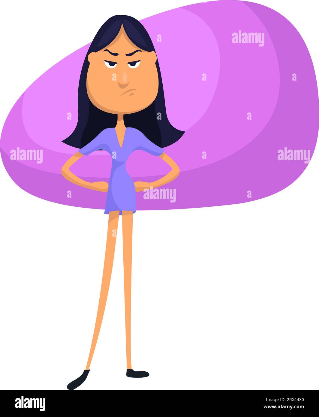 Mom illustration hi-res stock photography and images - Alamy