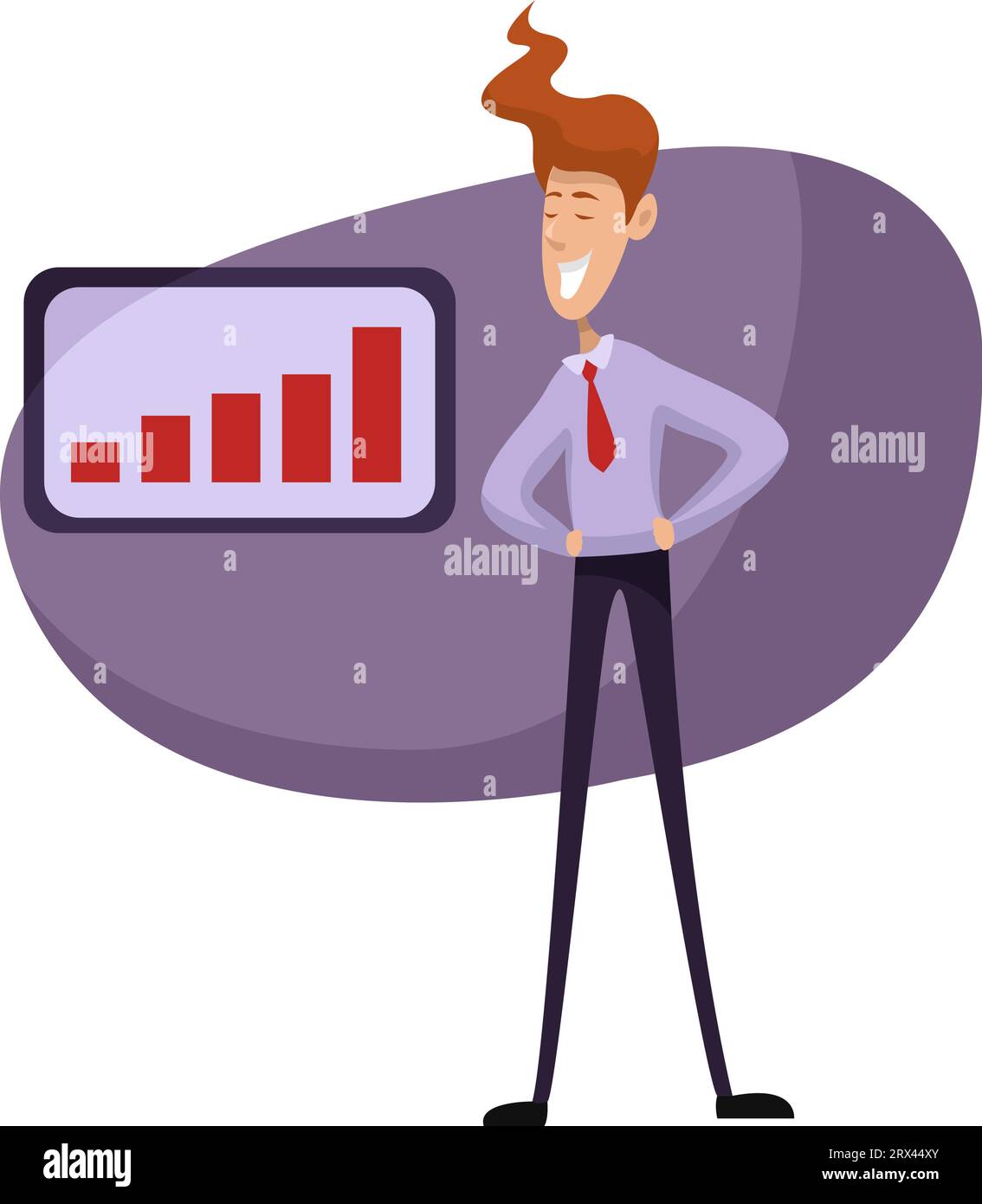 Statistical vector vectors hi-res stock photography and images - Alamy