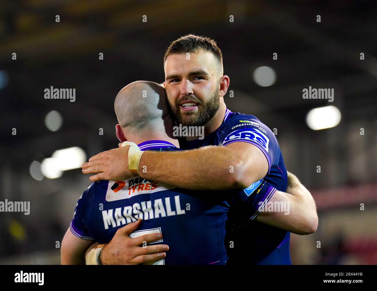 Kaide ellis wigan warriors hi-res stock photography and images - Alamy