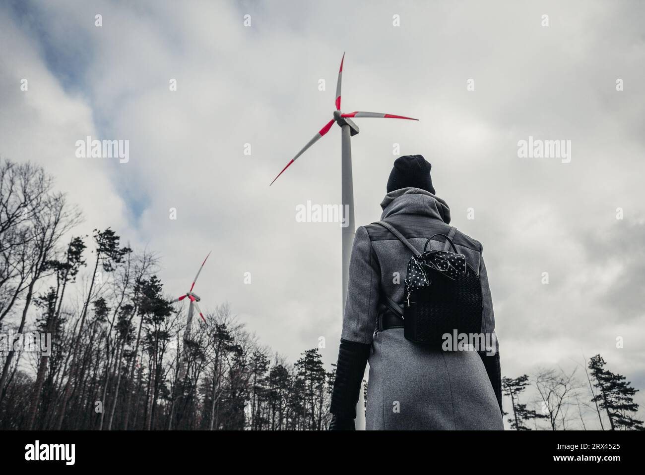 Woman environment hi-res stock photography and images - Alamy