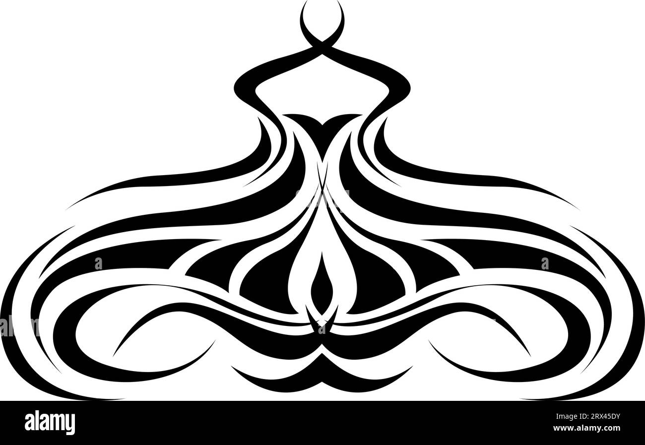 Line halftone lines pattern Stock Vector Images - Alamy