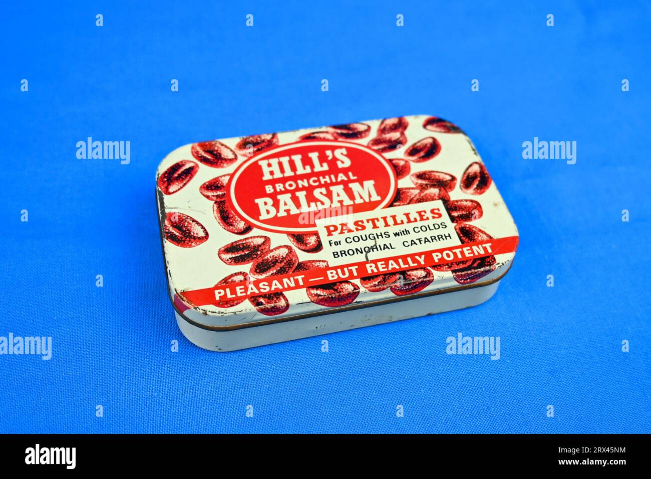 Hills bronchial balsam pastilles hi-res stock photography and images ...