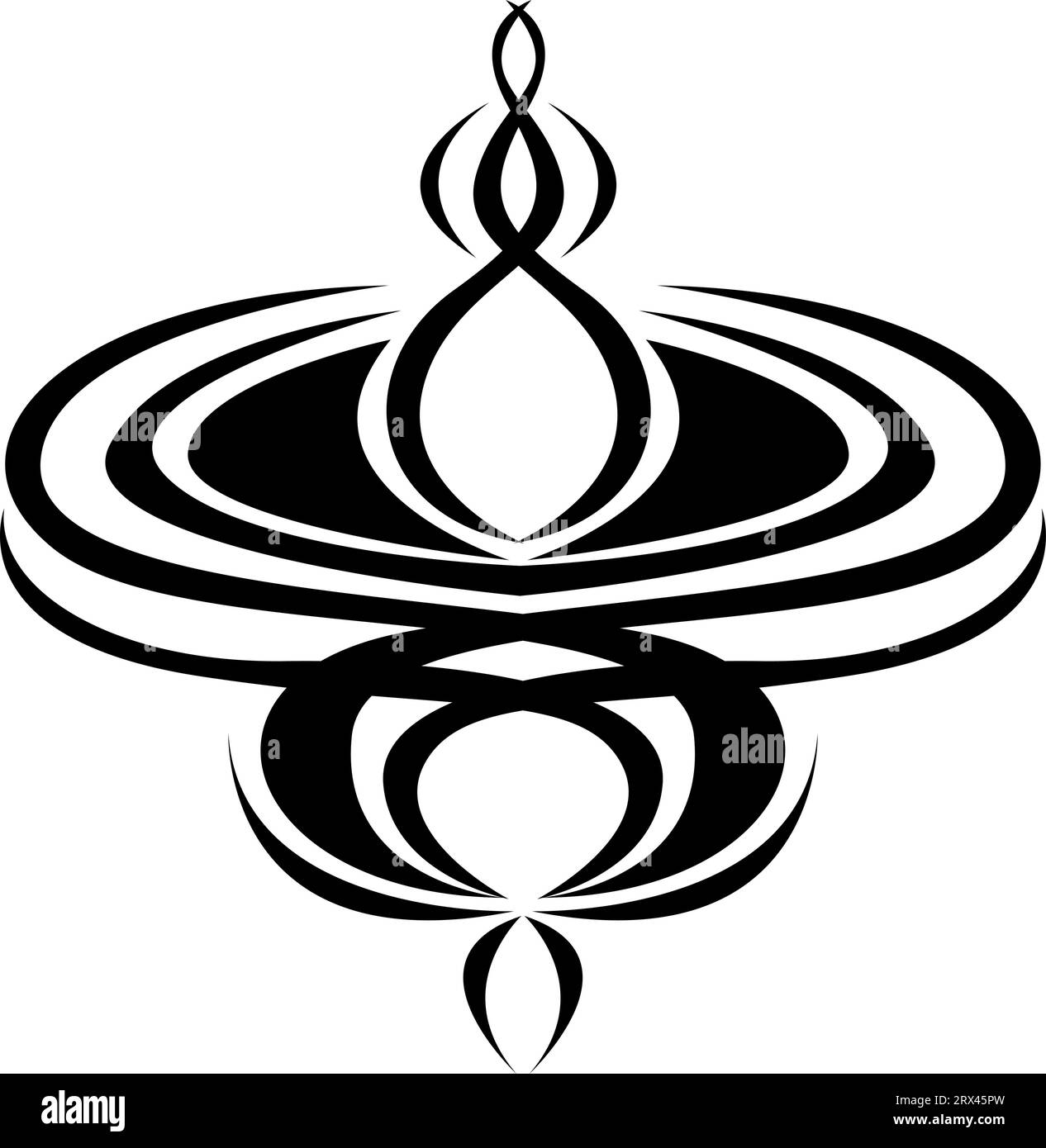 Pulse swirl Stock Vector Images - Alamy
