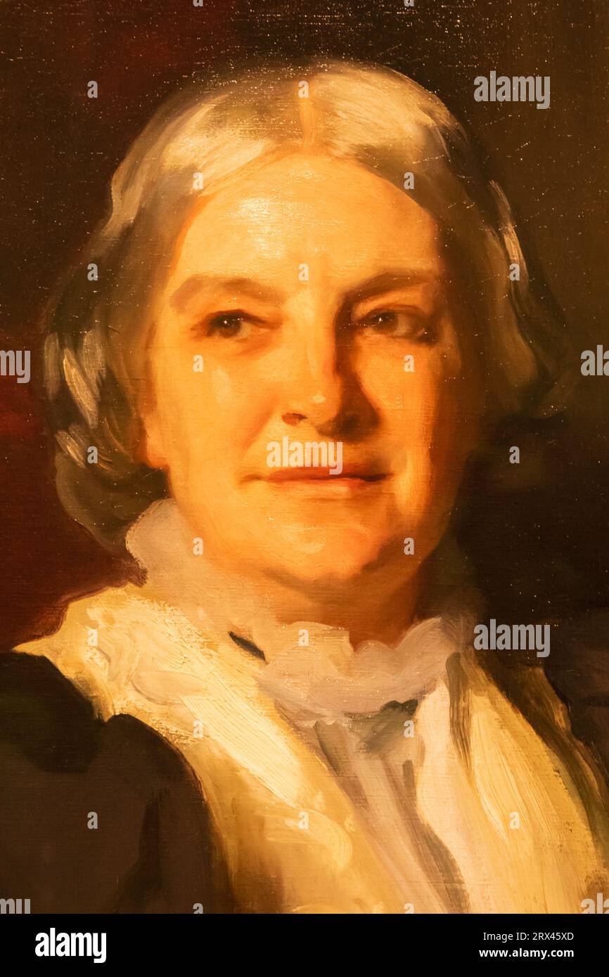 Co founder of the national trust hi-res stock photography and images ...