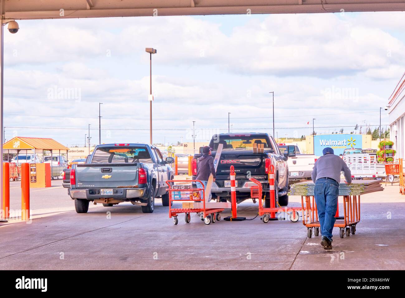 Pick up box hi-res stock photography and images - Alamy
