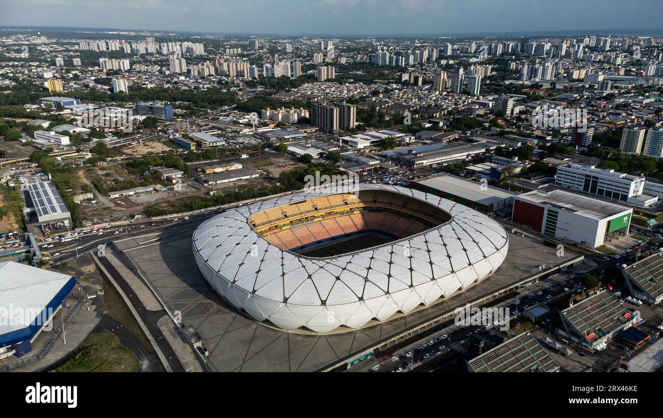 Manaus, Brazil. 22nd Sep, 2023. AM - MANAUS - 09/22/2023 - GENERAL VIEW ...