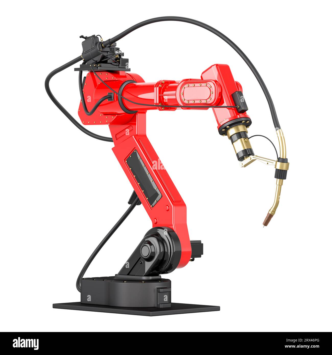 Robot welding hi-res stock photography and images - Alamy