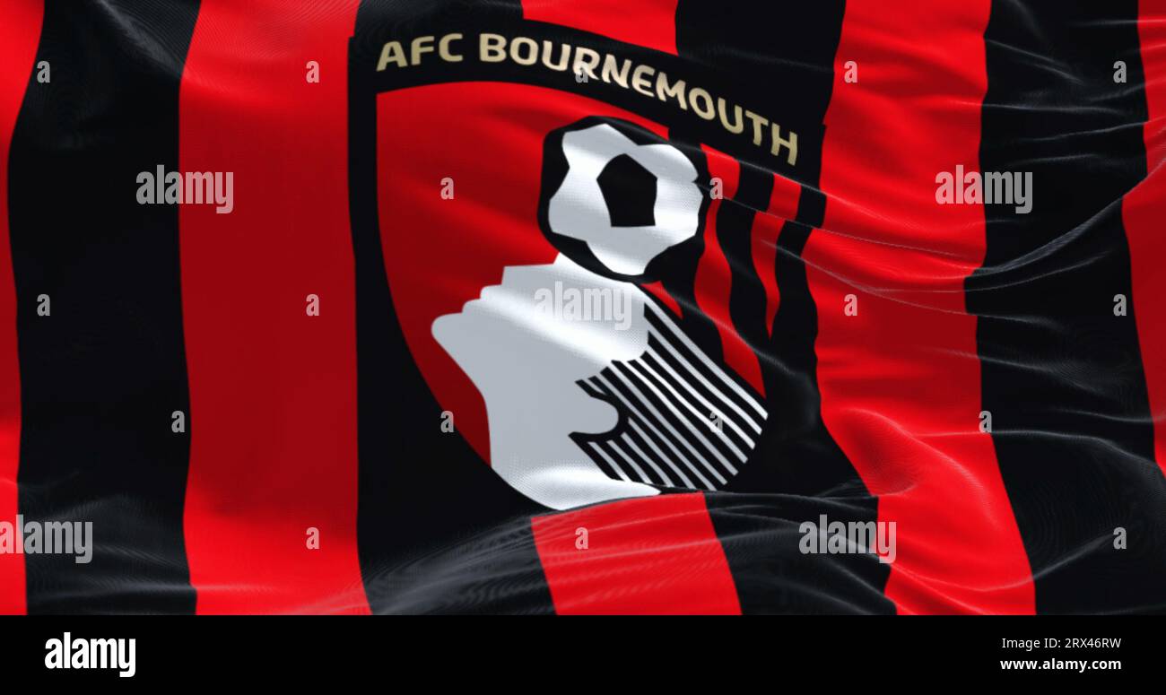 Bournemouth football club logo hi-res stock photography and images - Alamy