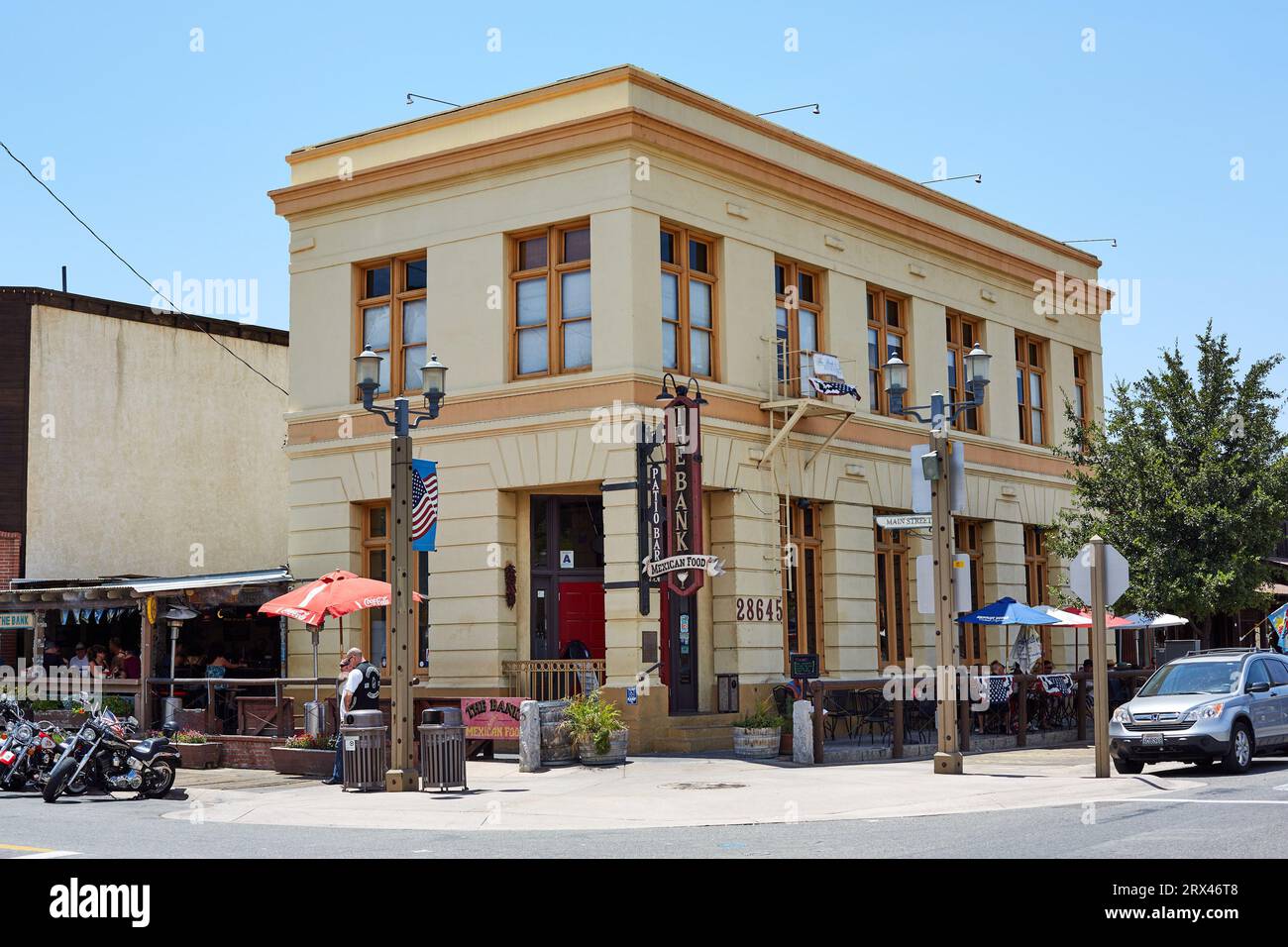 Mexican california 1914 hi-res stock photography and images - Alamy