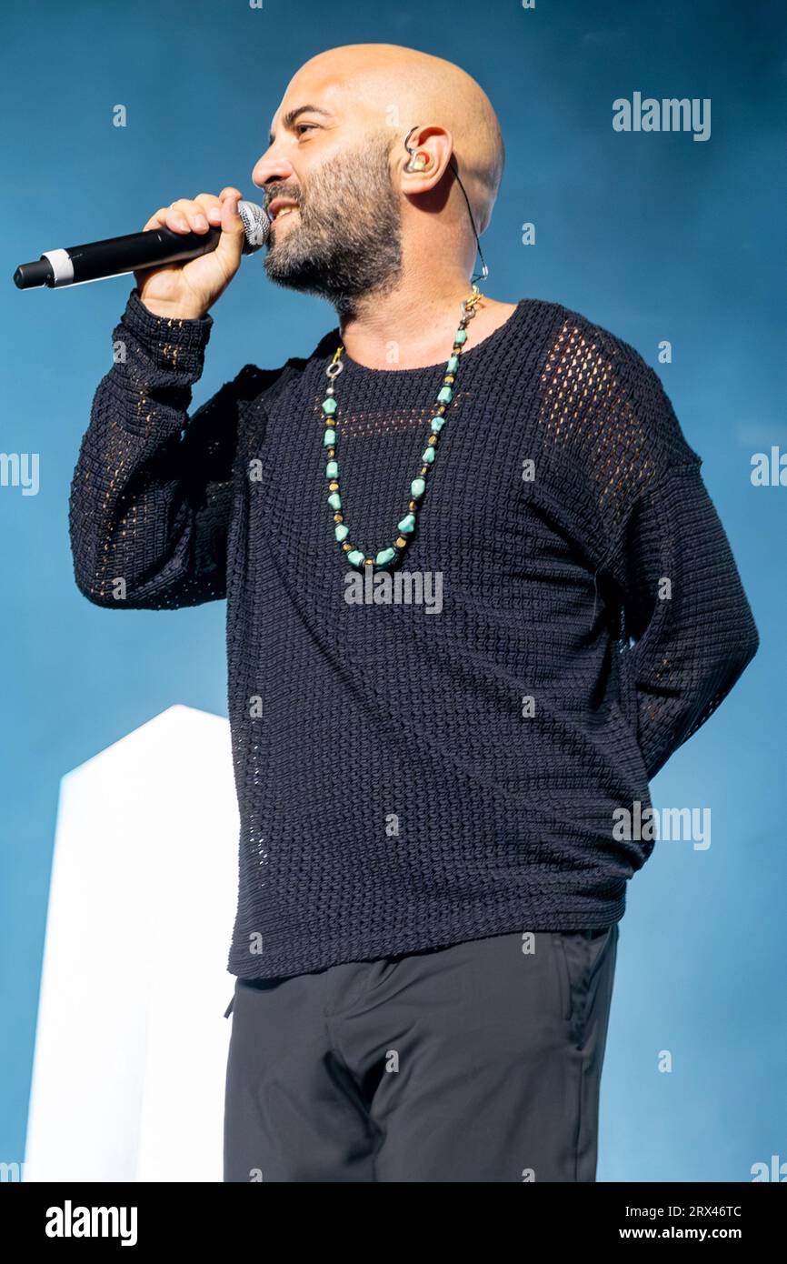 Negramaro live performs hi-res stock photography and images - Alamy