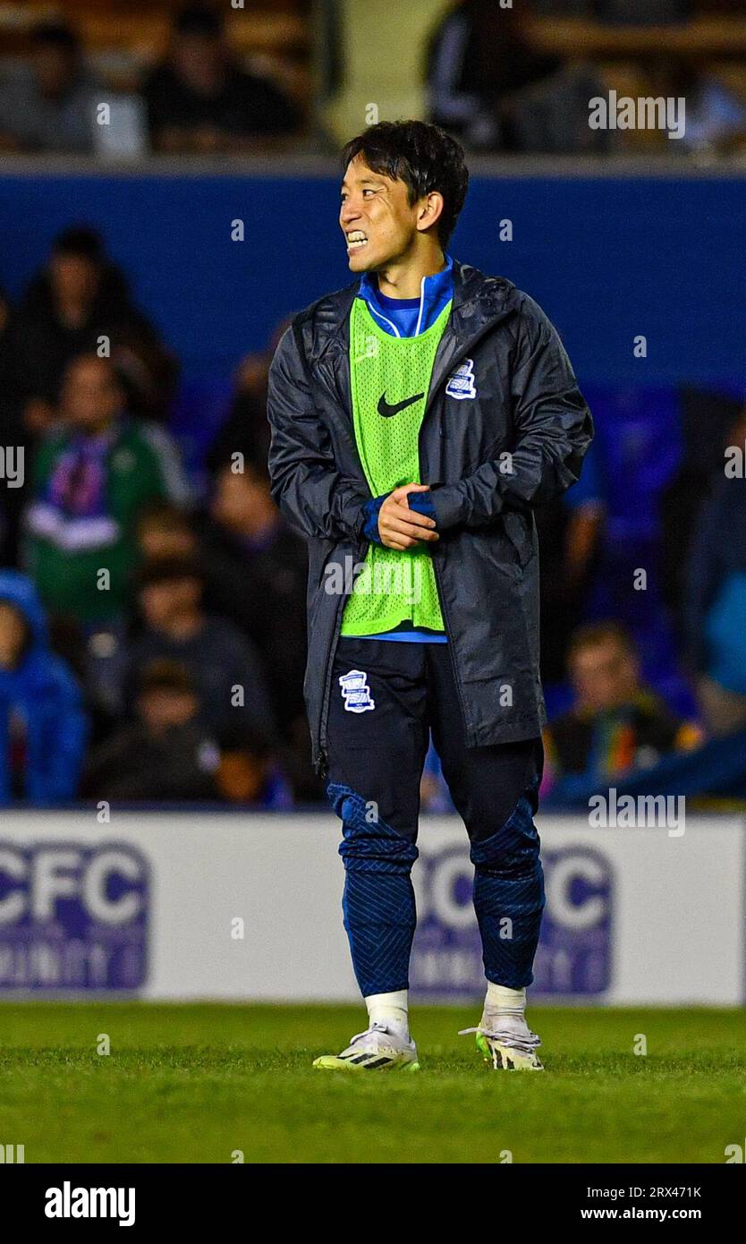 22nd September 2023; St Andrews, Birmingham, West Midlands, England ...