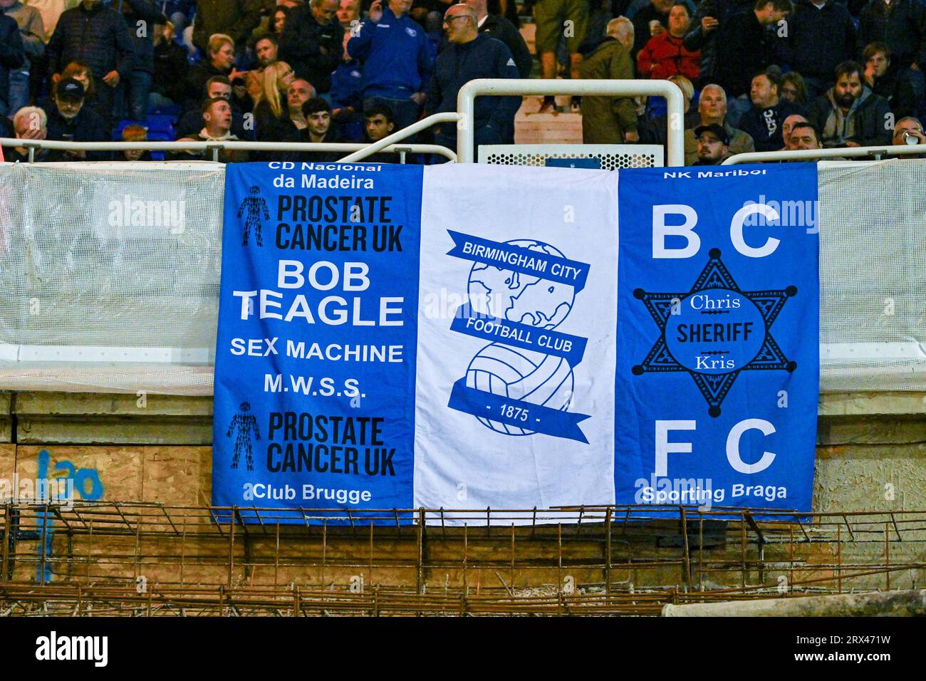 22nd September 2023; St Andrews, Birmingham, West Midlands, England ...