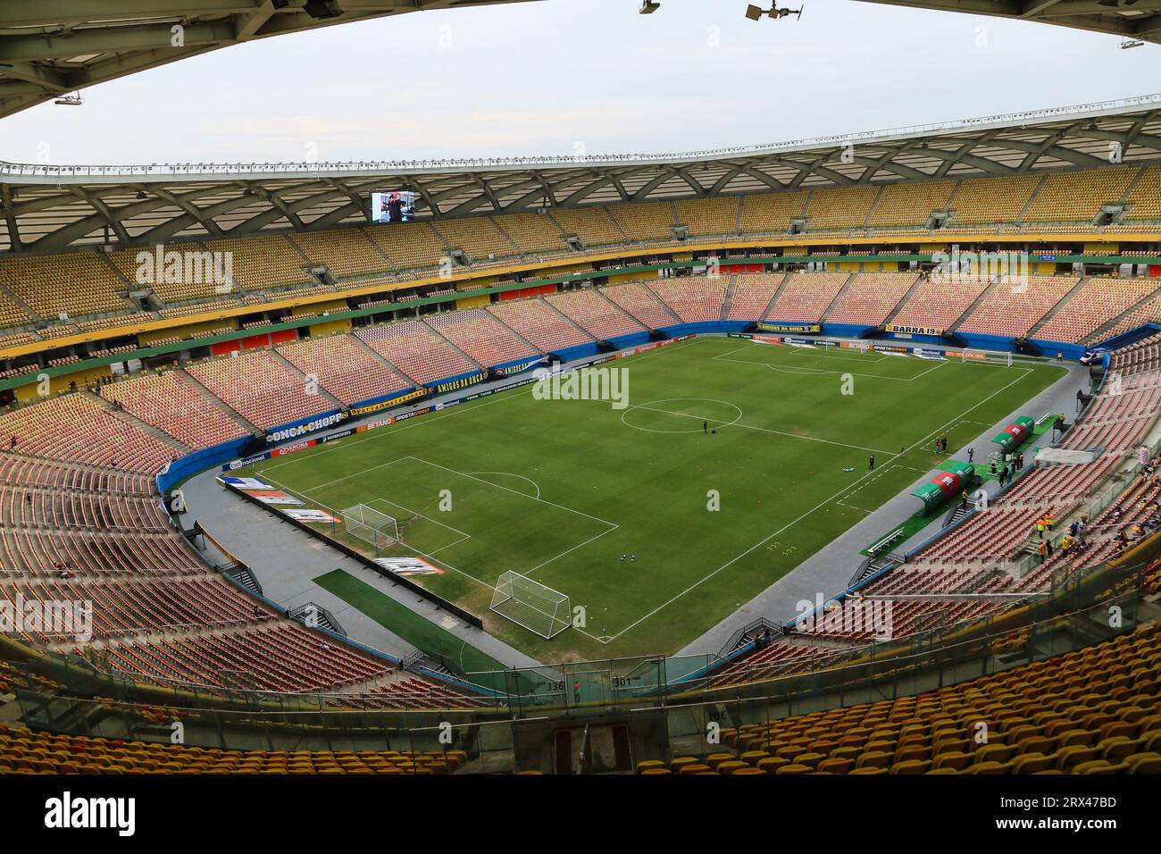 Manaus, Brazil. 22nd Sep, 2023. AM - MANAUS - 09/22/2023 - GENERAL VIEW ...