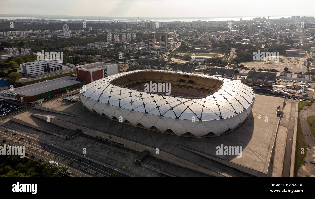 Manaus, Brazil. 22nd Sep, 2023. AM - MANAUS - 09/22/2023 - GENERAL VIEW ...