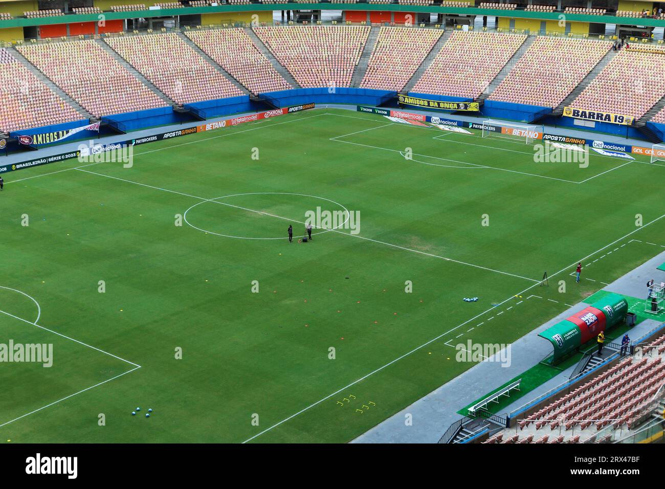 Manaus, Brazil. 22nd Sep, 2023. AM - MANAUS - 09/22/2023 - GENERAL VIEW ...