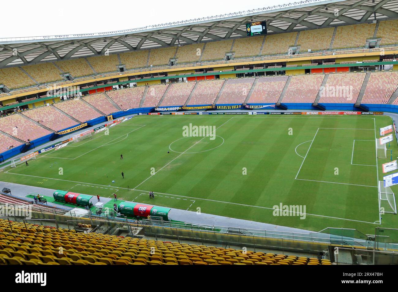 Manaus, Brazil. 22nd Sep, 2023. AM - MANAUS - 09/22/2023 - GENERAL VIEW ...