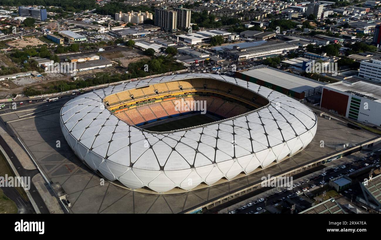 Manaus, Brazil. 22nd Sep, 2023. AM - MANAUS - 09/22/2023 - GENERAL VIEW ...