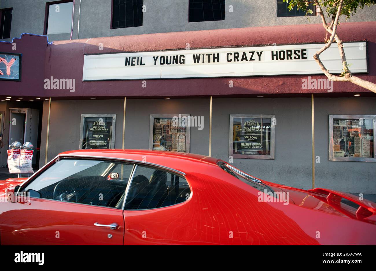 Neil Young, Crazy Horse, Marquee, Roxy, 50th anniversary, nightclub ...