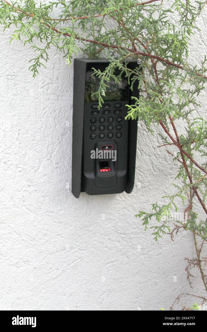 The fingerprint reader system is a biometric method, for automated and ...