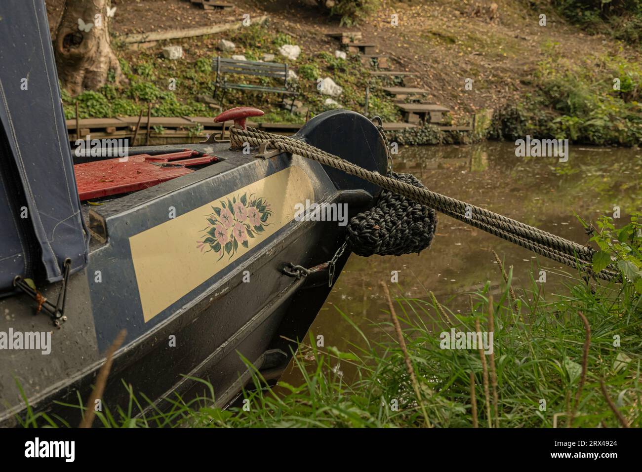 Cheshire canal vintage hi-res stock photography and images - Alamy
