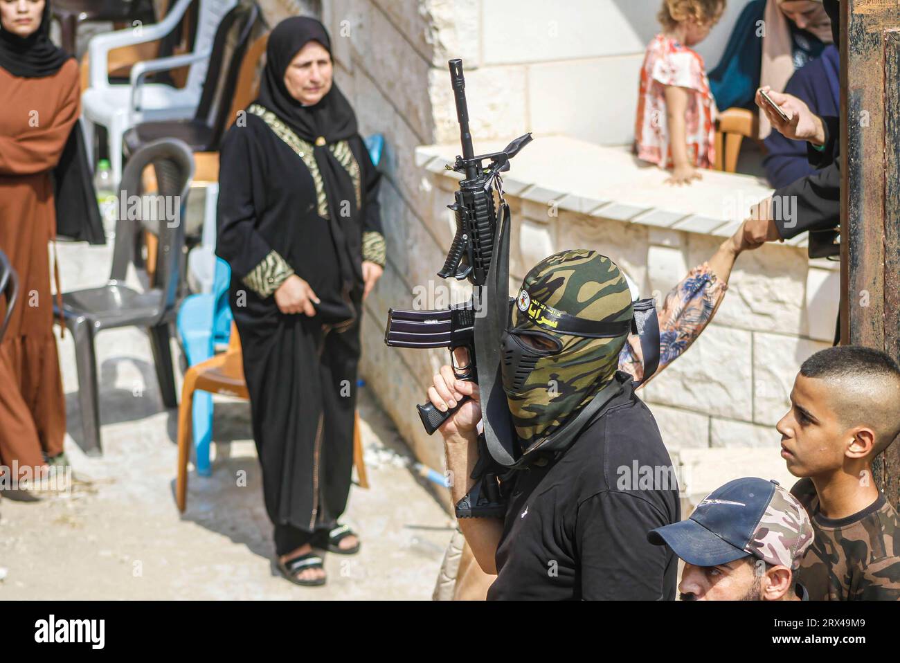 Jenin brigades hi-res stock photography and images - Alamy