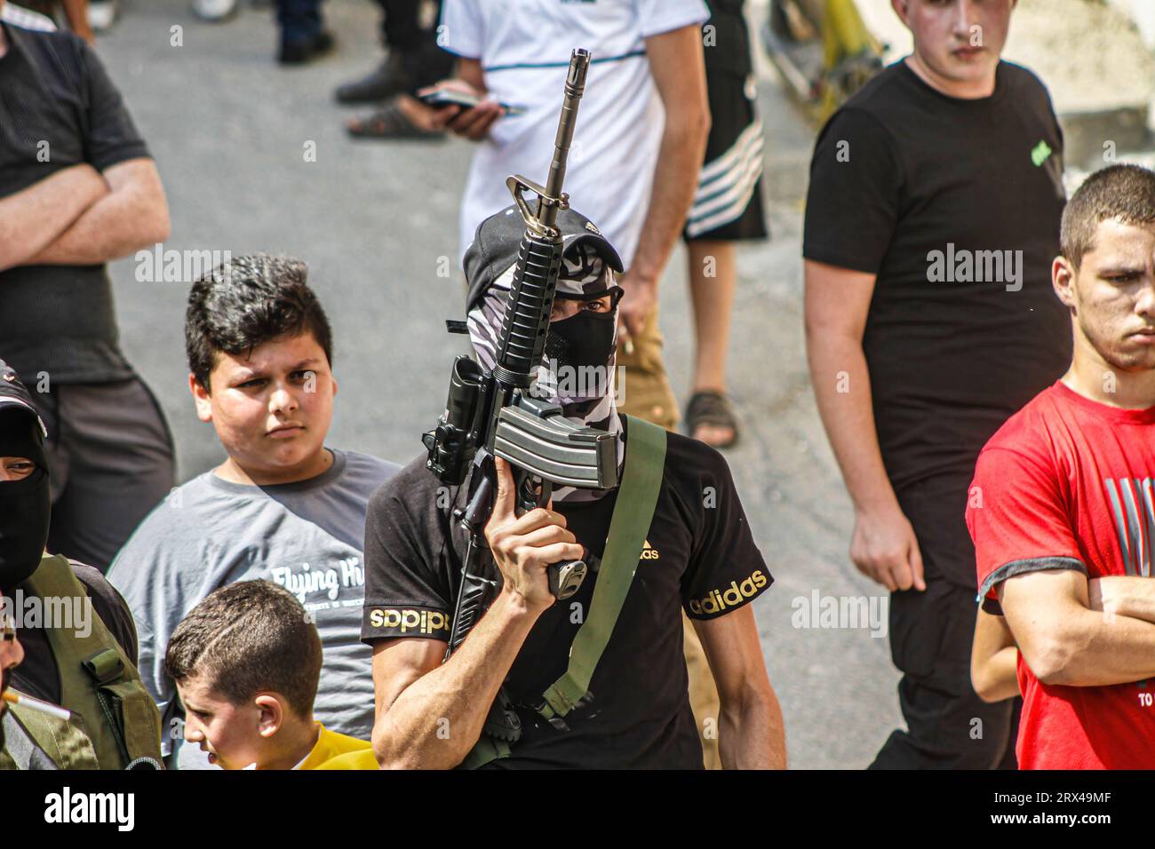 Jenin brigades hi-res stock photography and images - Alamy