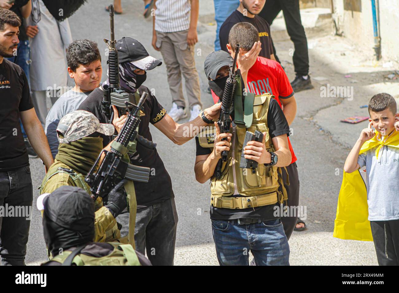 Jenin brigades hi-res stock photography and images - Alamy