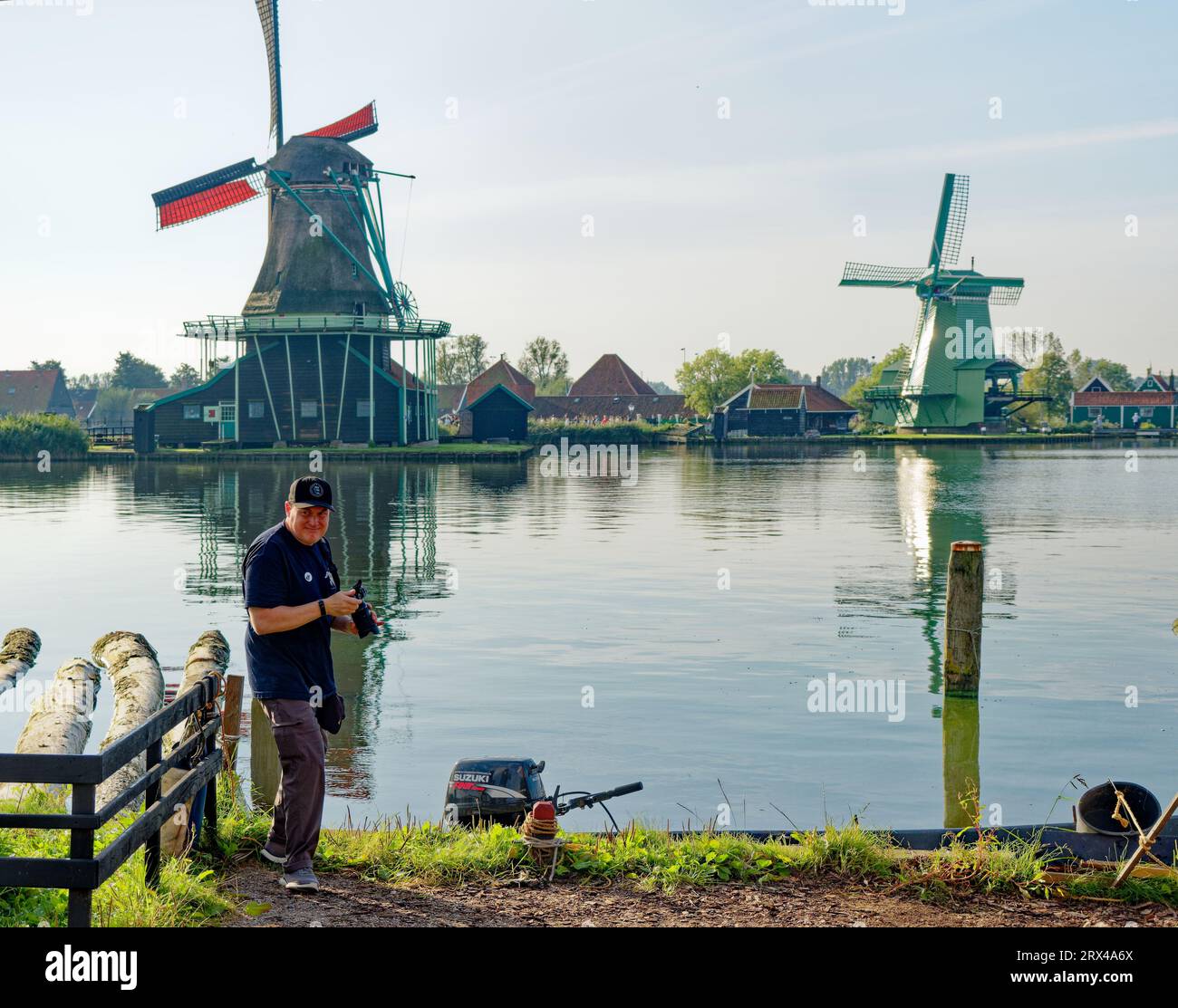 AMSTERDAM, NETHERLANDS - August 24, 2023: Amsterdam is the Netherlands ...