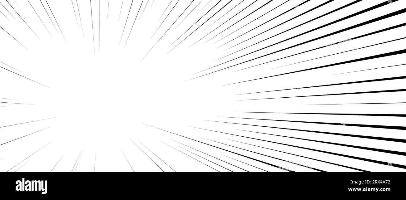 Diagonal speed lines background. Comic book sunburst. Abstract black ...