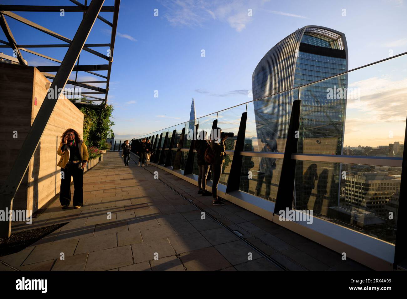 The Garden at 120 is an open air roof terrace and viewpoint located at ...