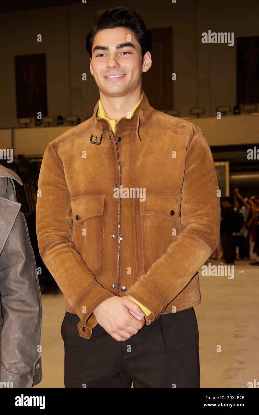 Milan, Italy. 22nd Sep, 2023. Jacob Rott attends the Tod's fashion show ...
