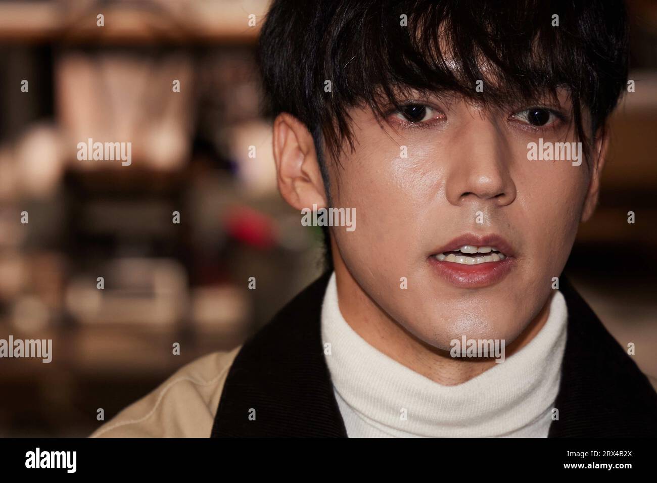 Milan, Italy. 22nd Sep, 2023. Chen Muchi attends the Tod's fashion show ...