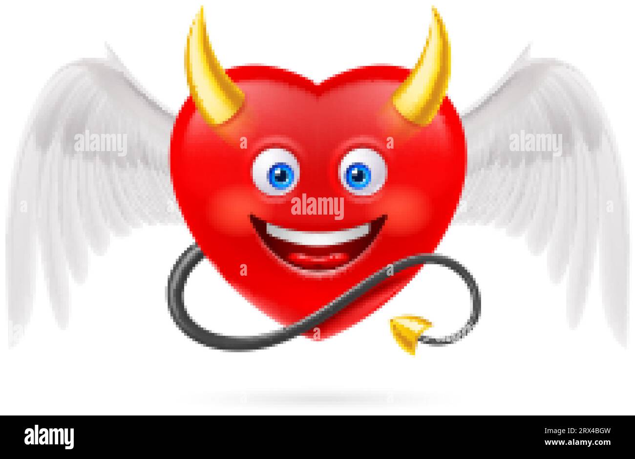 Valent heart Stock Vector Images - Alamy