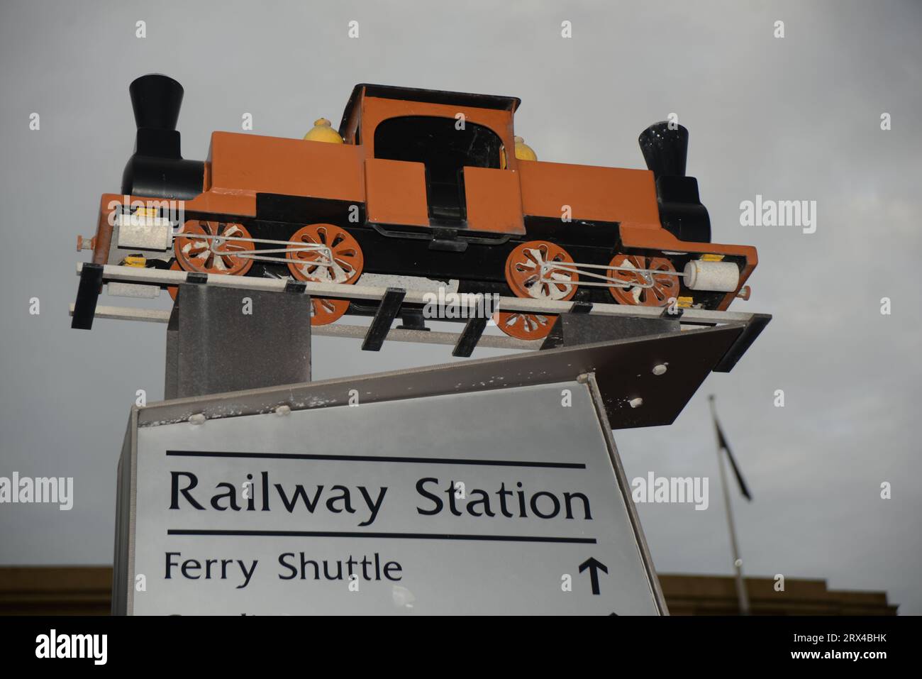 Steam engine new zealand hi-res stock photography and images - Alamy