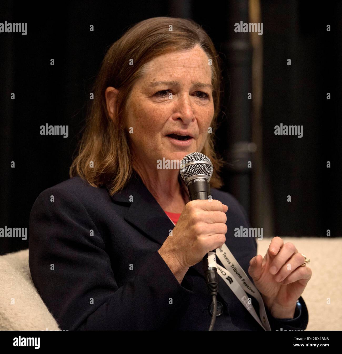 Austin, Texas, USA. 22nd Sep, 2023. BARBARA MCQUADE, Professor at the ...