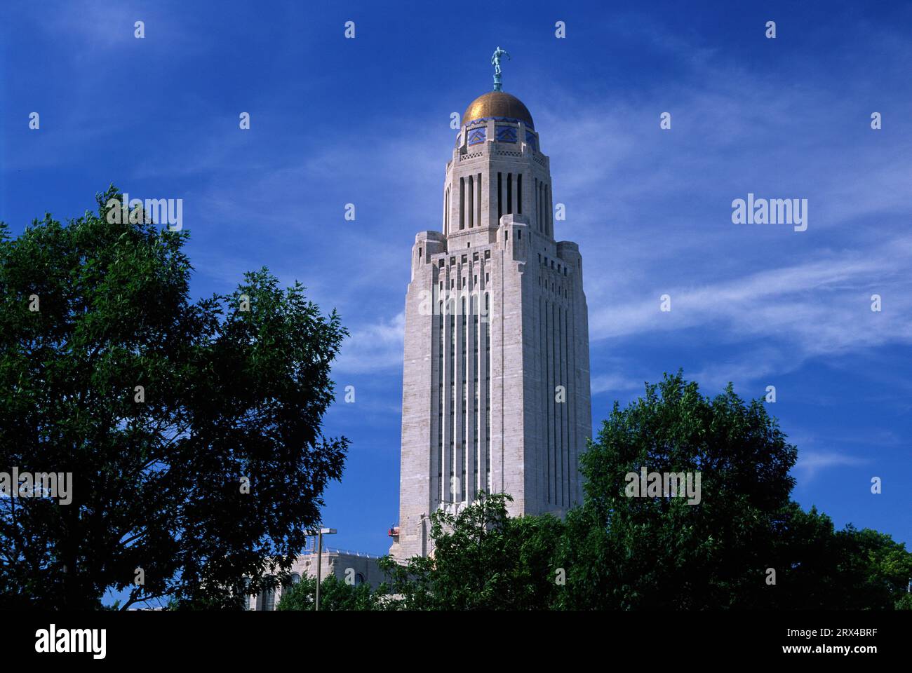 State capitol, Lincoln, Nebraska Stock Photo - Alamy