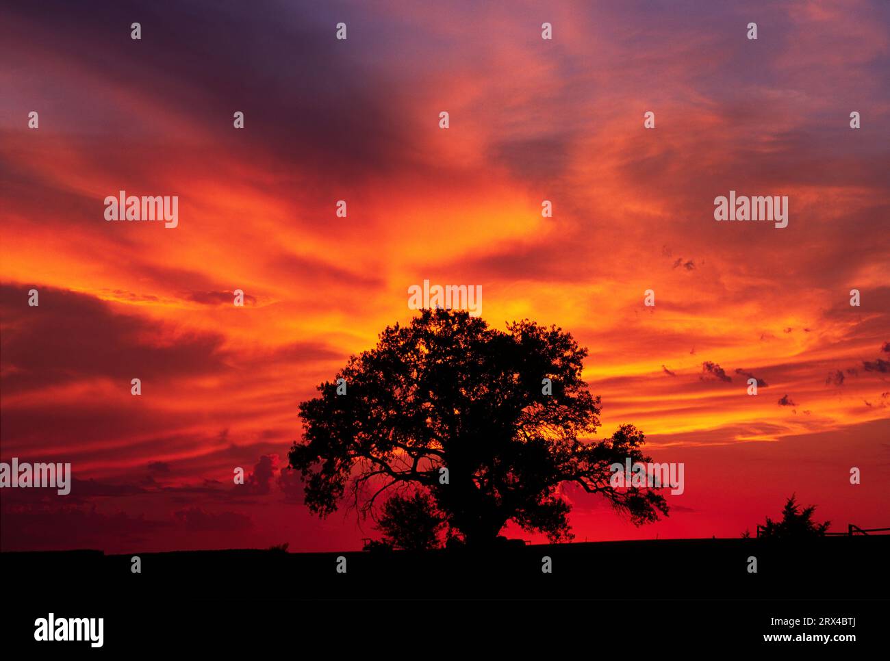 Nebraska silhouette hi-res stock photography and images - Alamy