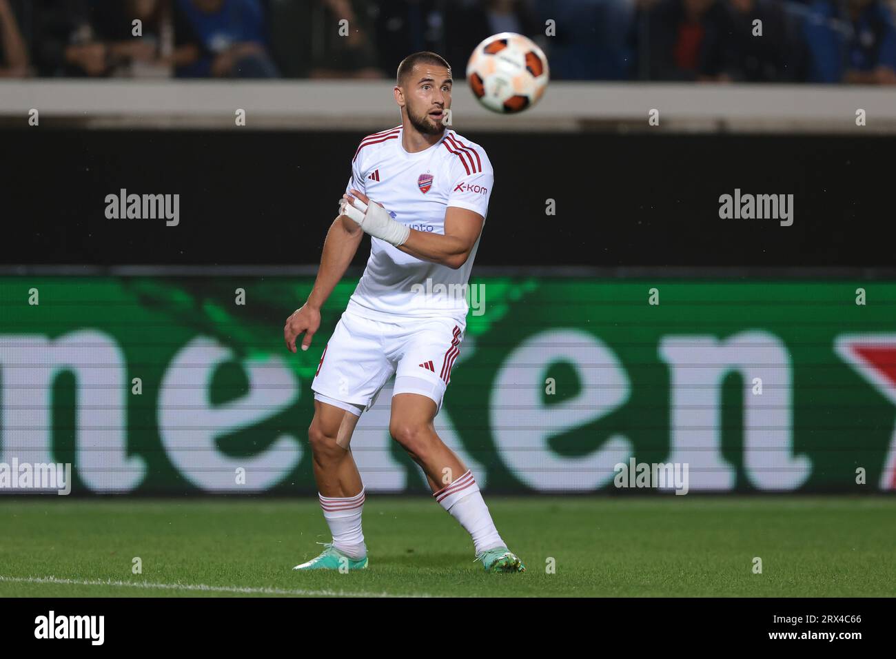 Bergamo, Italy. 21st Sep, 2023. Lukasz Zwolinski of Rakow during the ...