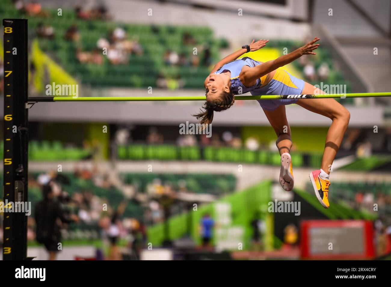 Yaroslava mahuchikh womens high jump hi-res stock photography and ...