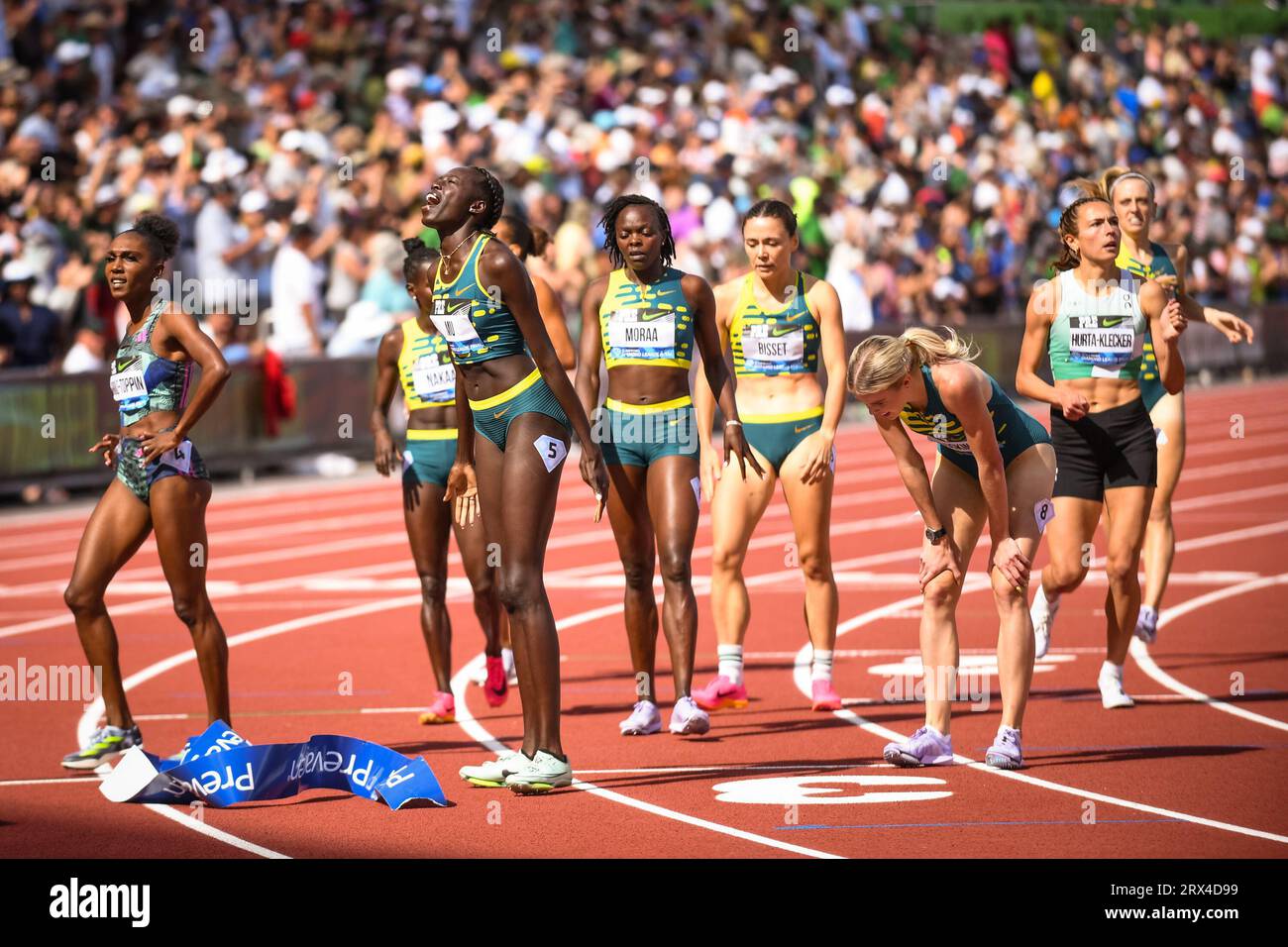 Athing mu usa wins womens 800m in 1 hi-res stock photography and images - Alamy