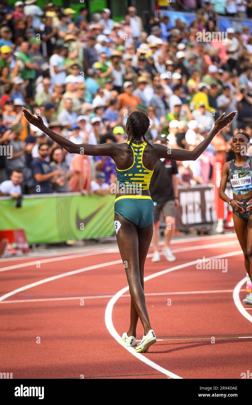 Athing mu usa wins womens 800m in 1 hi-res stock photography and images - Alamy