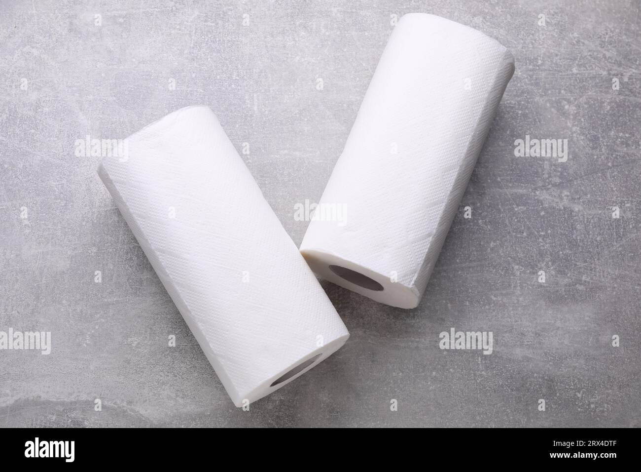 Two rolls of tissue hi-res stock photography and images - Alamy